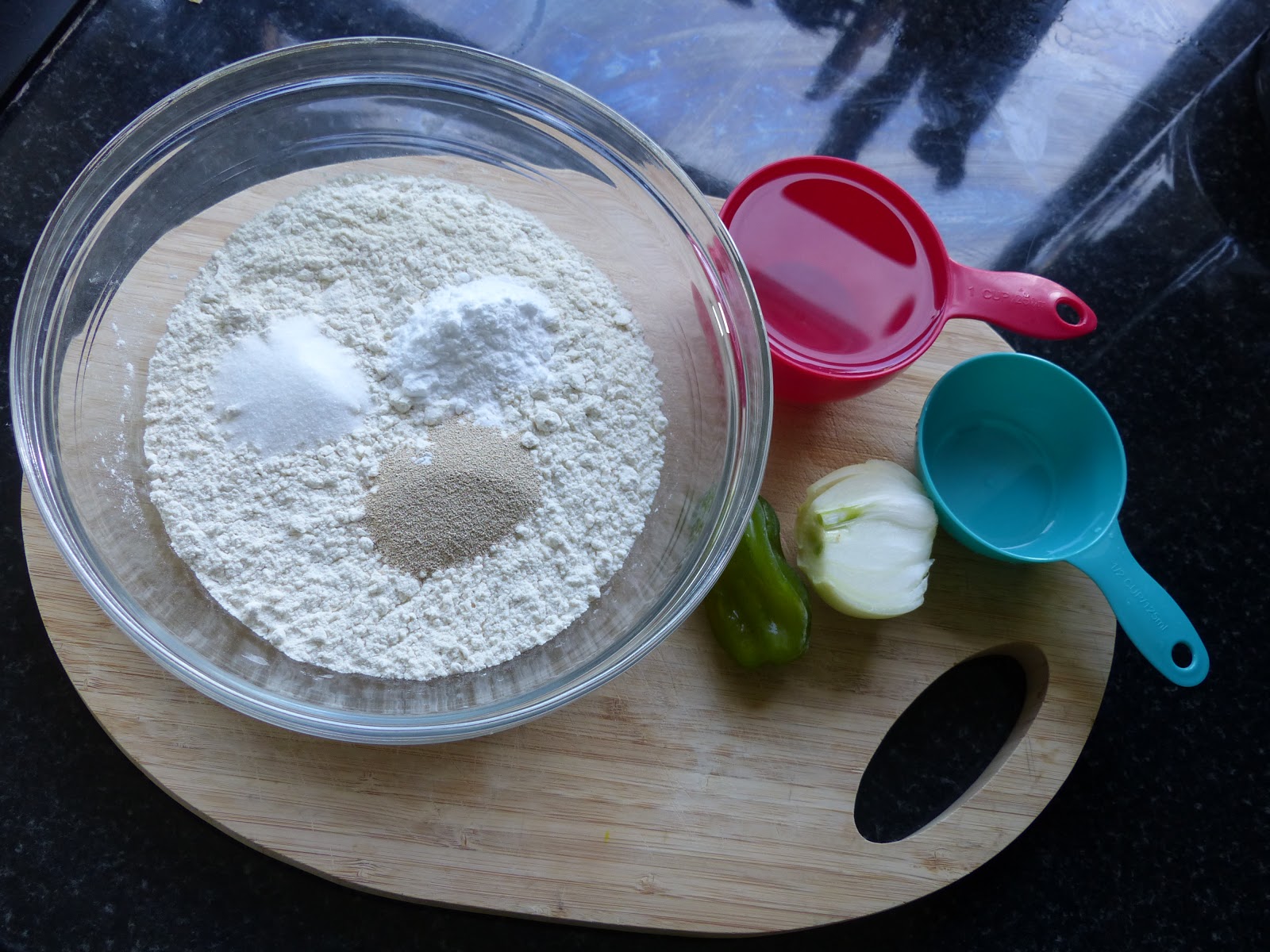 Aftrad Village Kitchen: Pinkaso - Basic recipe