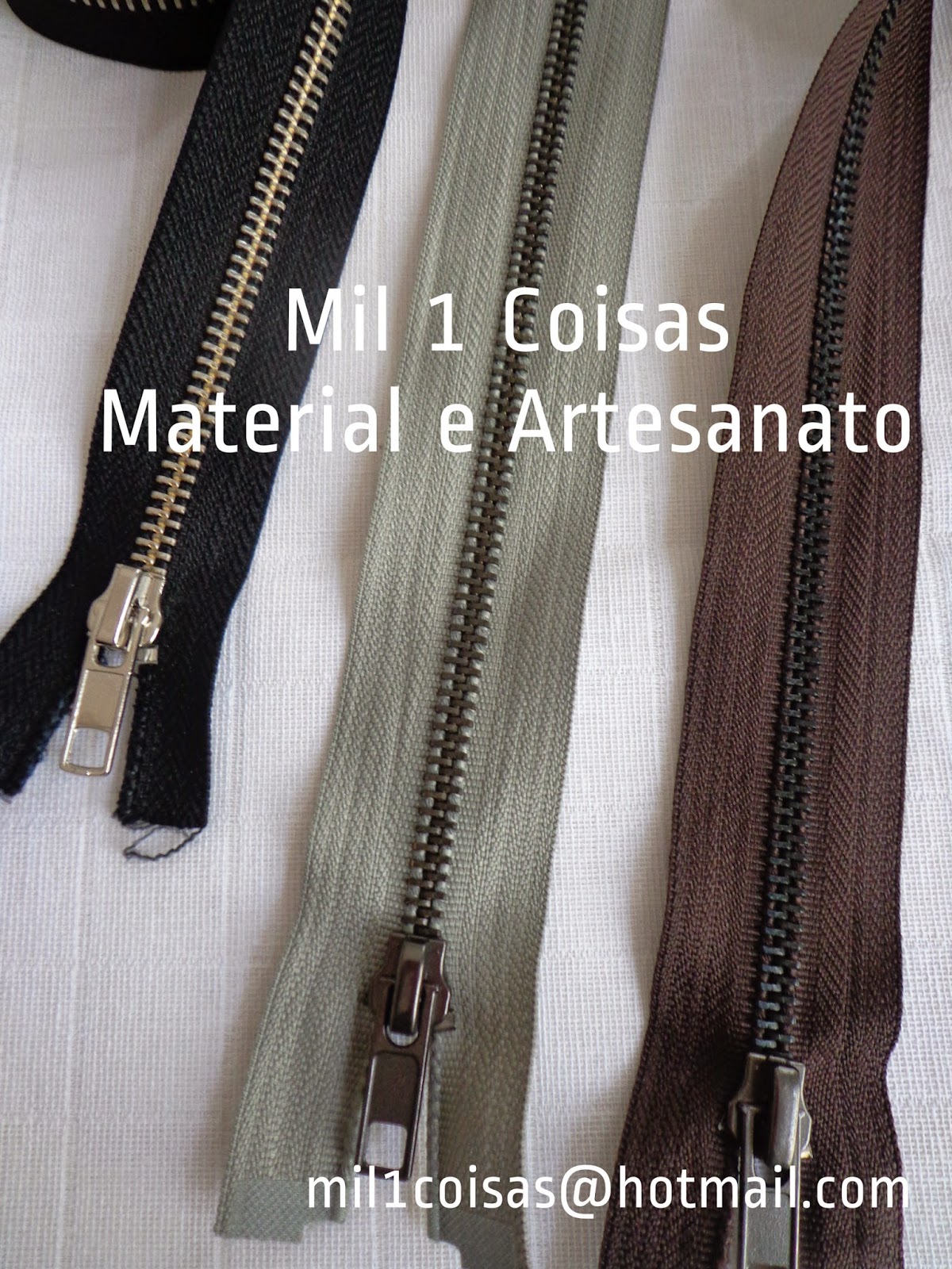 Mil 1 Coisas Material: FECHOS DE COSTURA