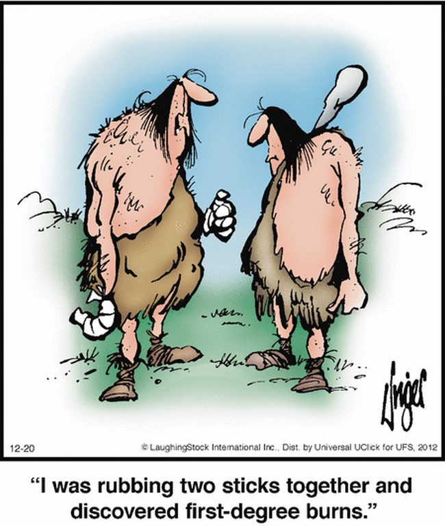 Chuck's Fun Page 2: Twenty Unger cartoons