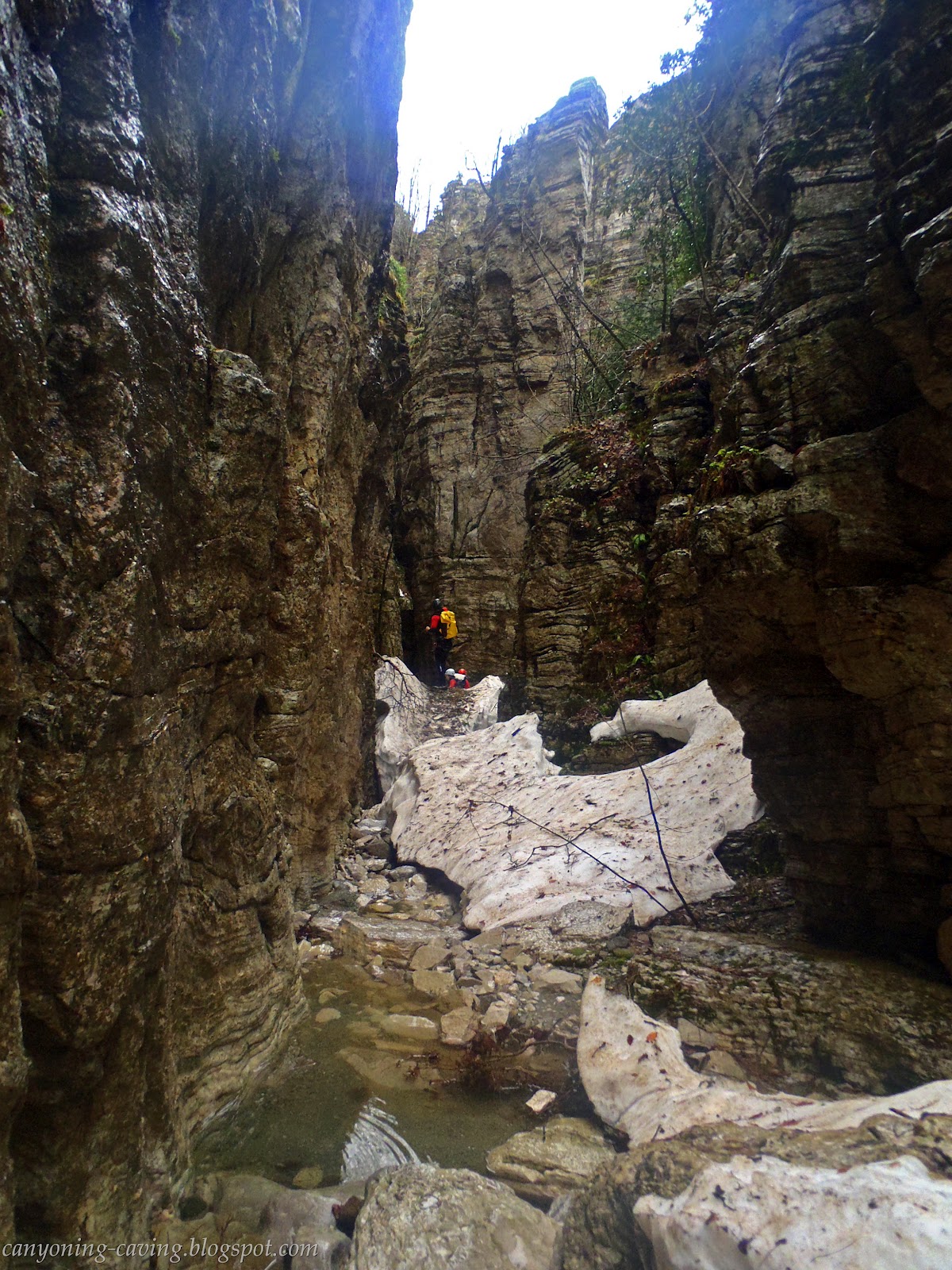 Canyoning - Caving: Φαράγγι Βραδέτου, Ζαγοροχώρια