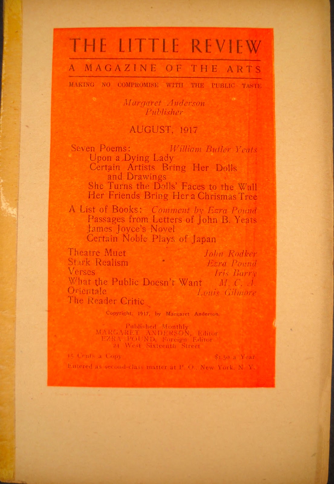 Rauner Special Collections Library: 1/6/13 - 1/13/13