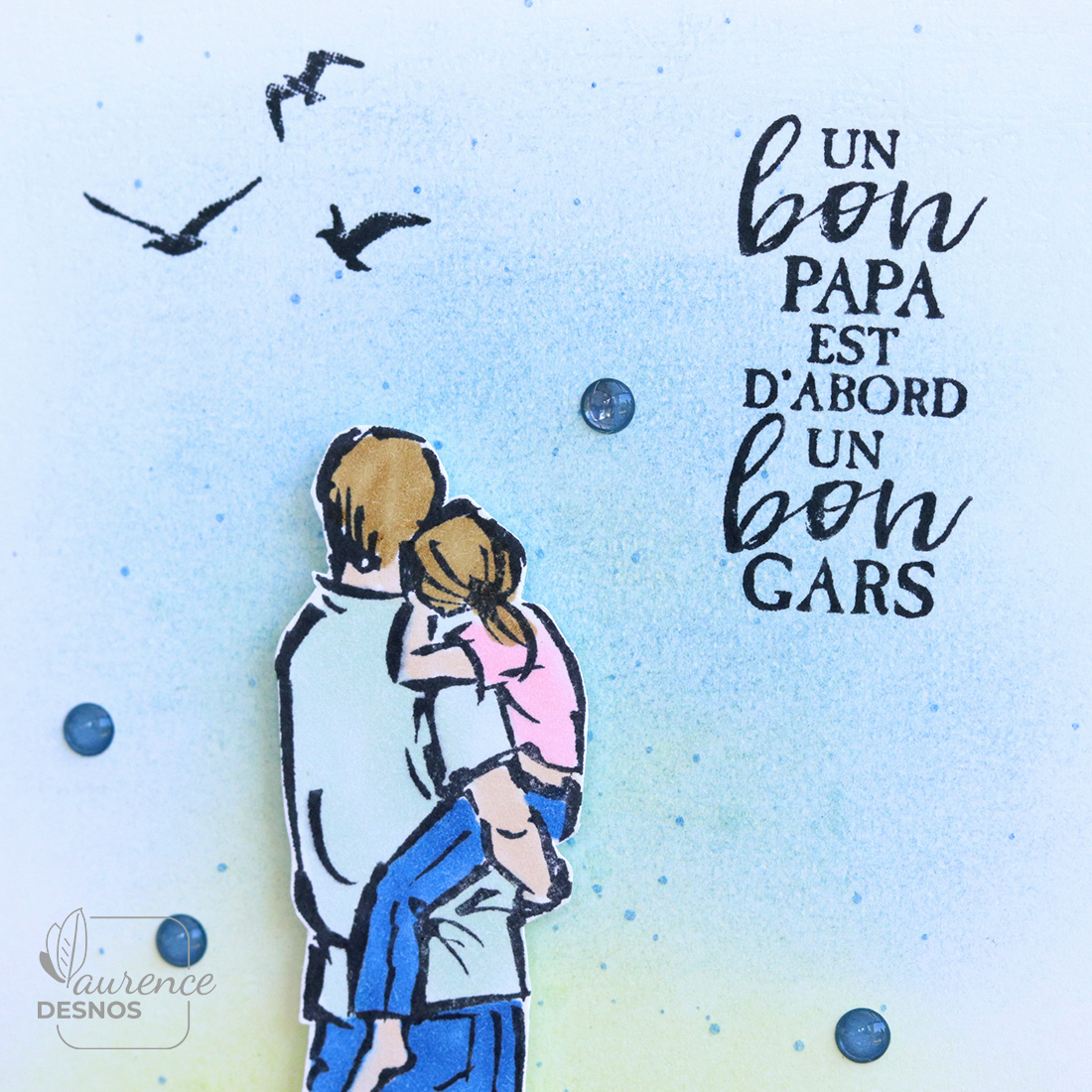 Carte "Un bon gars" / Stampin'Up