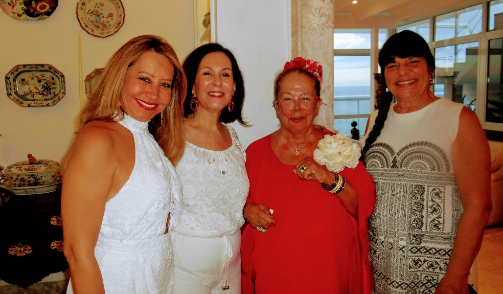 BRAZILFOUNDATION ALMOÇO NO RIO: LEONA FORMAN, LEDA LUCIA GALDEANO ...