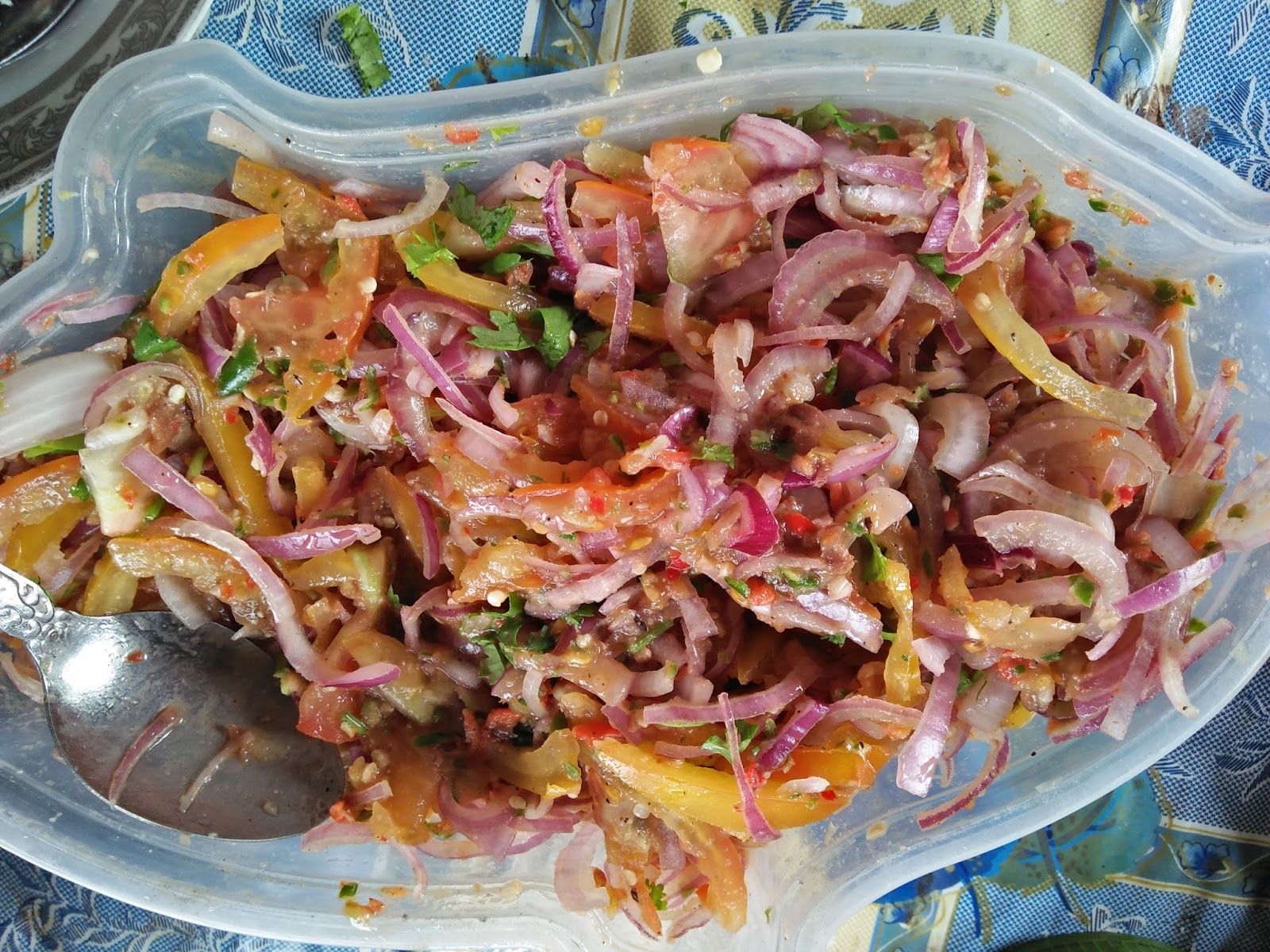 aku & kehidupan ini: Air asam perut lembu