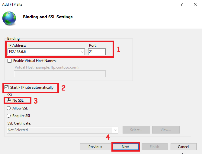 Cara mengkonfigurasi FTP Server (File Transfer Protocol) di Windows ...