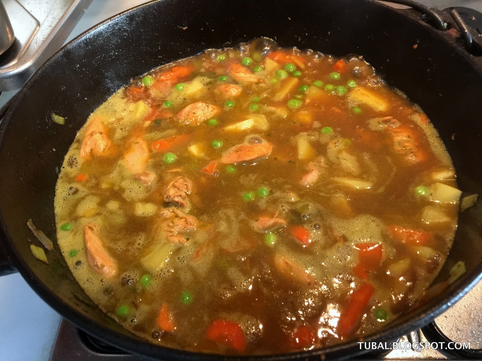 TUBAL: SECO DE POLLO PERUANO