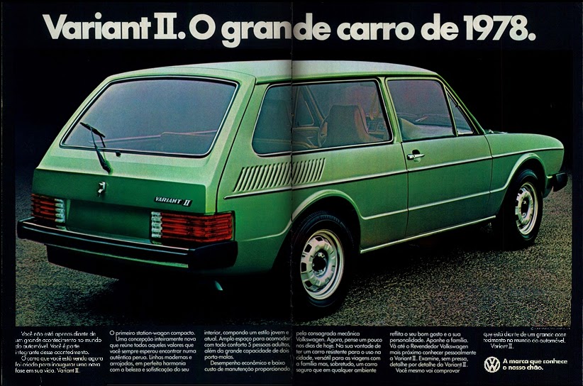 VOLKSWAGEN VARIANT 2