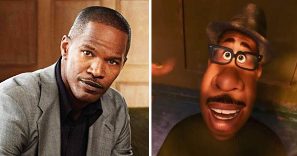Jamie Foxx Makes History as the First Ever Black Lead in a Pixar Movie