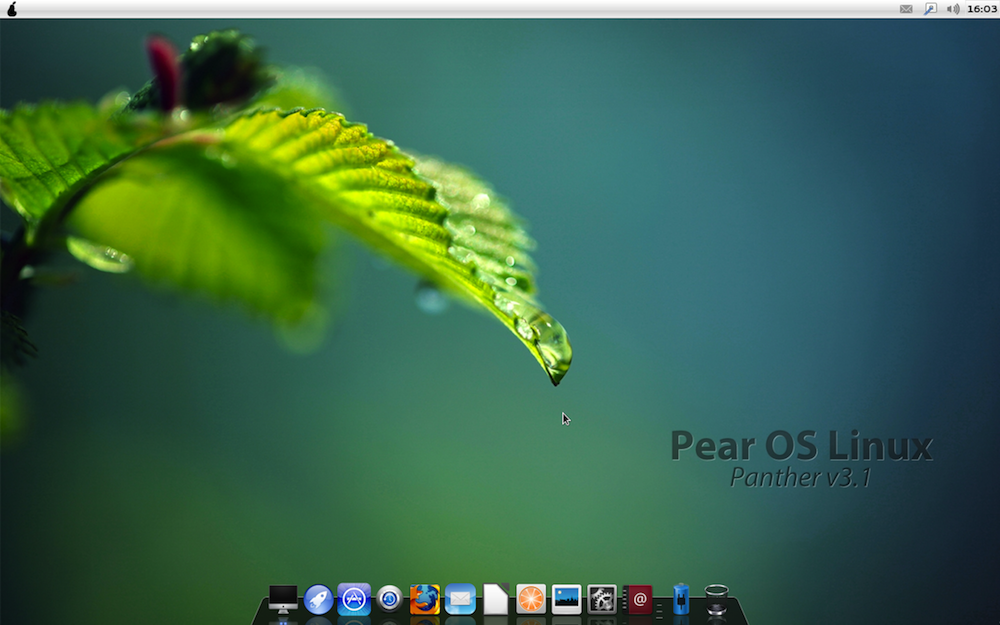 Pear Os Linux