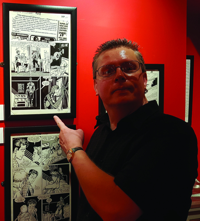 A MOMENT OF CEREBUS: Ya can't keep a good Aardvark Comment down! (Al ...