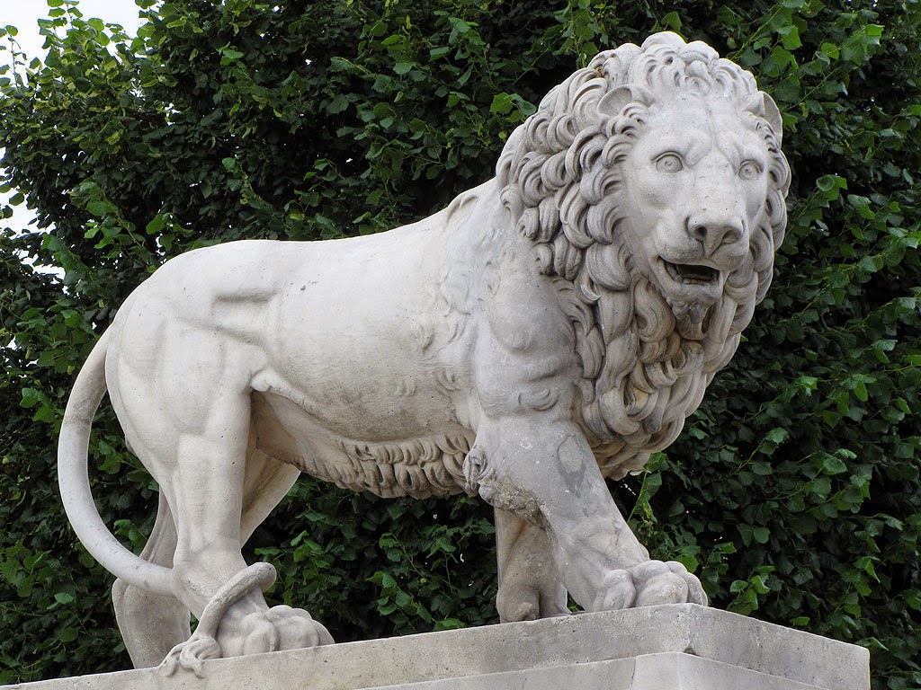 Daily Photo Stream: Marble Lion