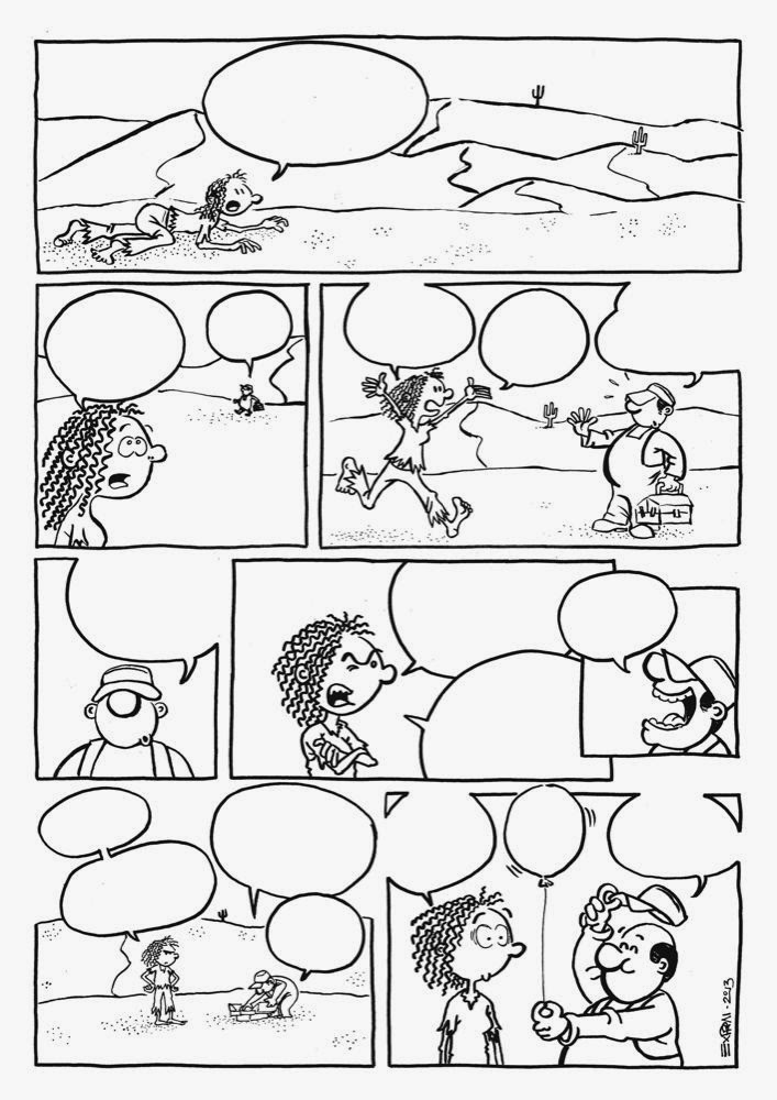 La clase de Plástica: MUNDO CÓMIC