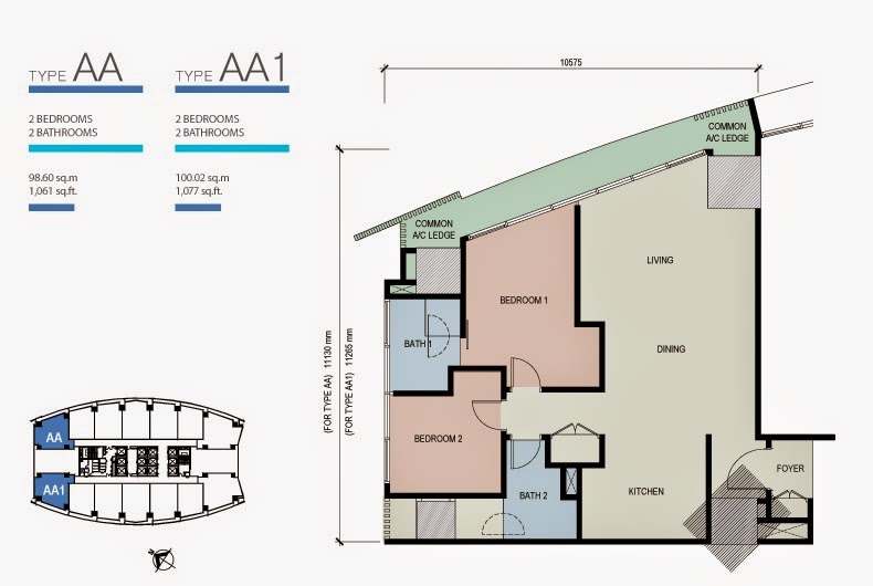 The Azure Residences