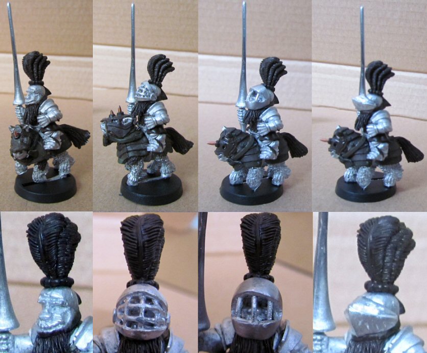 Wk's Secret Dwarf Project - Dwarf Landgriffon Knights Released (15/3 ...