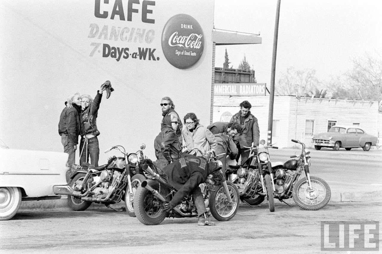 Anthony Luke's not-just-another-photoblog Blog: Hells Angels by LIFE ...