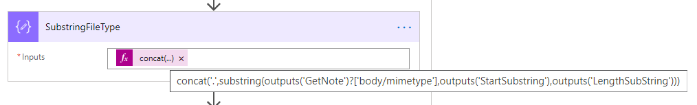 Substrings in Power Automate