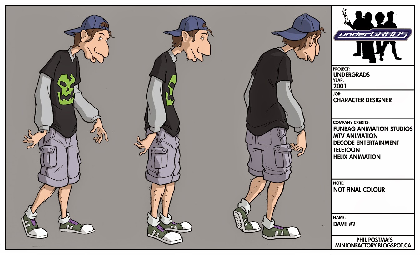 MINION FACTORY: 2001 - Undergrads!