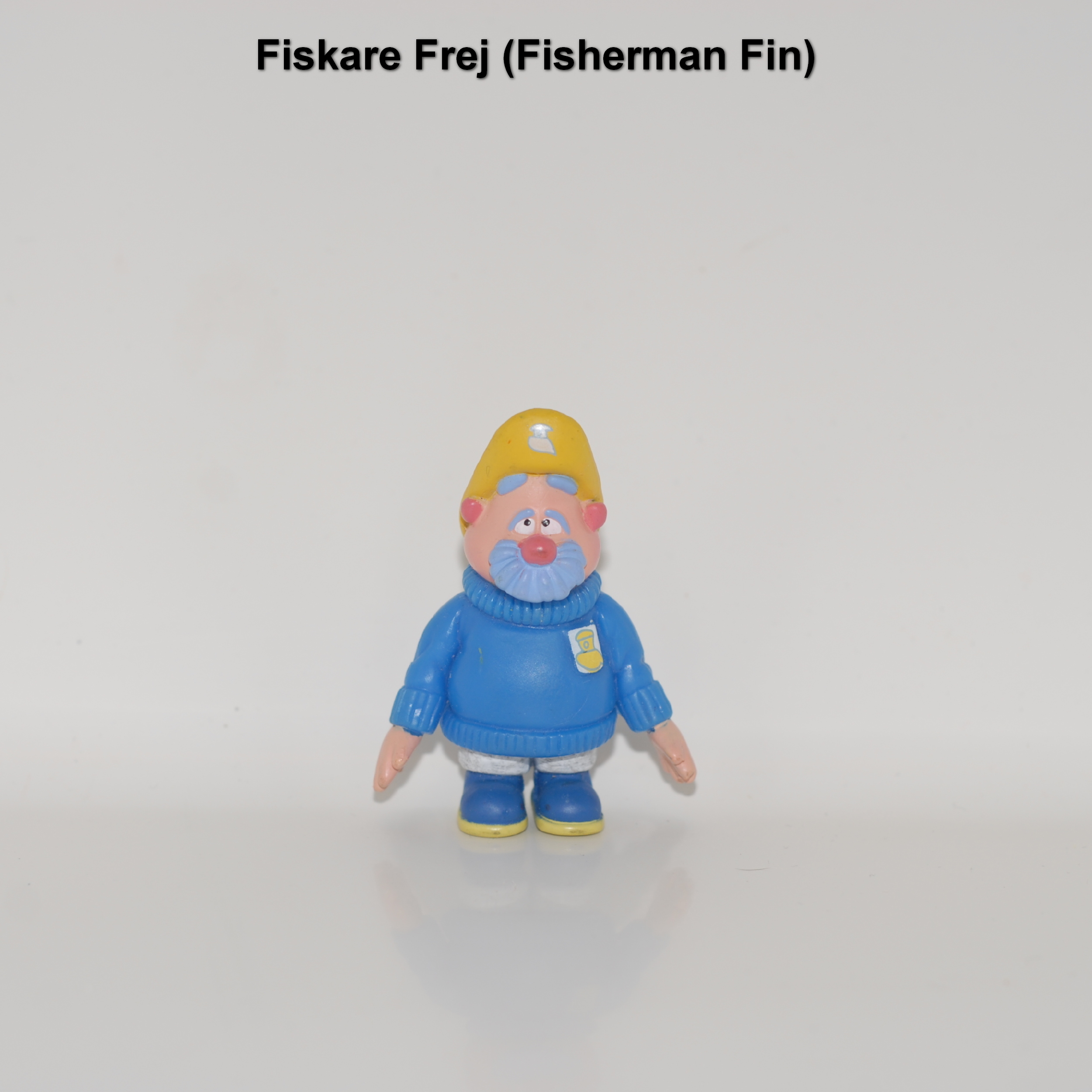 Samlaren: Figurer - Meckar Micke (Engie Benjy)