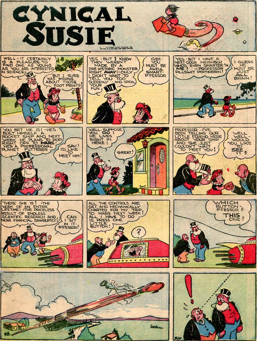 The Voice Of ODD!: Cynical Susie And The New, Odd Little World