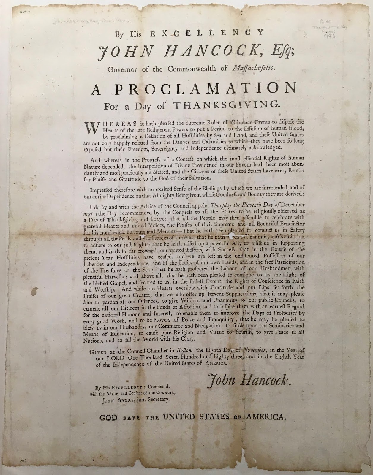 State Library of Massachusetts: 2019