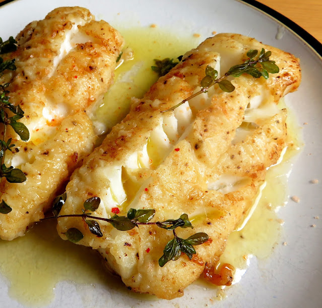 Pan Fried Cod | The English Kitchen
