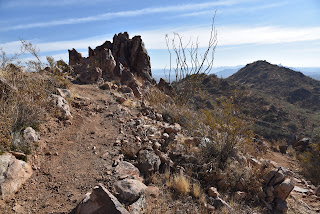 Arizona Hiking: Ridgeline Trail