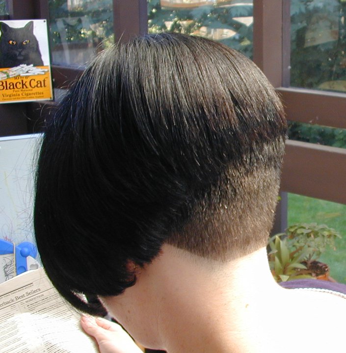 Celebrity Hairstyle: Buzzed Napes