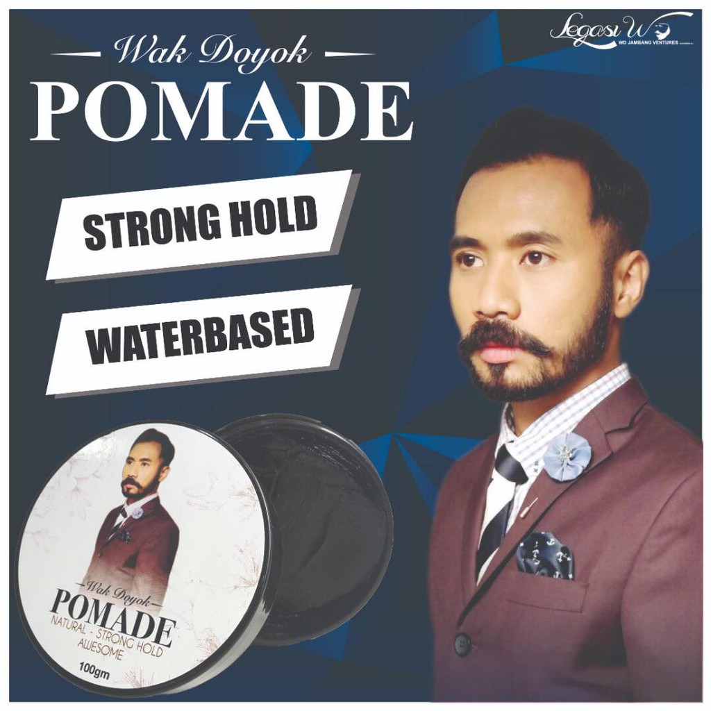 WAK DOYOK POMADE 100G | BEAUTY KIOSK