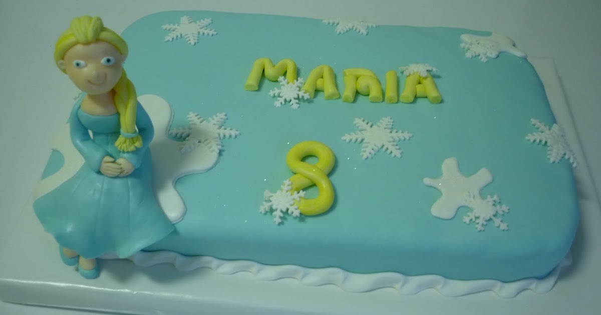 IdeiasDocinhas: Bolo Frozen da Maria
