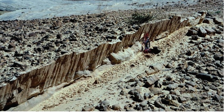 Learning Geology: Lineations in the brittle regime