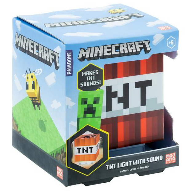 Minecraft Tnt Light Gadgets | Minecraft Merch