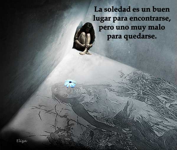 Tarjetas y Postales: La soledad...