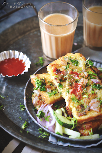 Dim Toast | Egg Toast | Dim Pauruti | Savoury French Toast - Curries ...