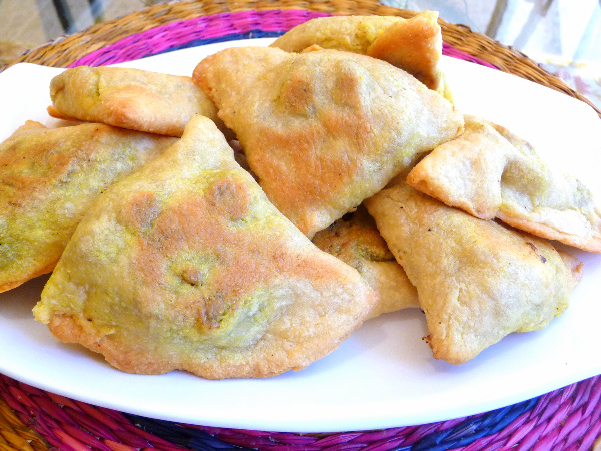 BEEF SAMOSAS