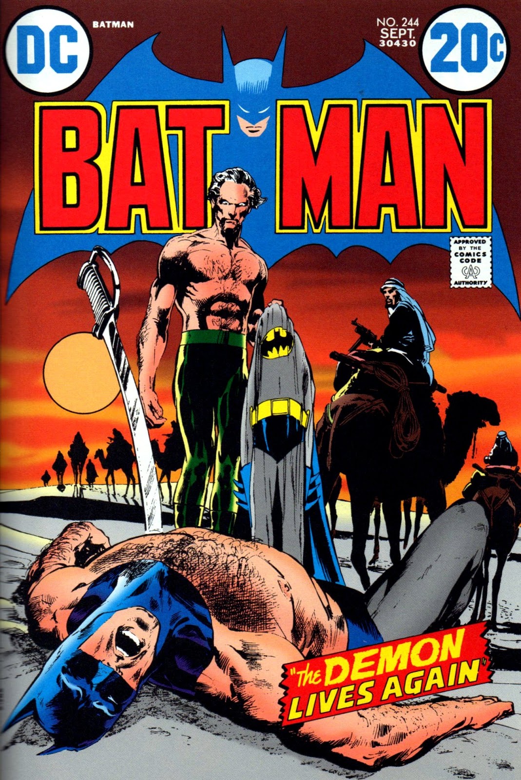 CRIVENS! COMICS & STUFF: NEAL ADAMS' BATMAN COVER GALLERY - PART NINE...