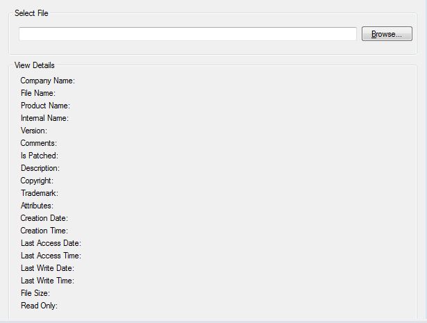 Create Windows Form Application to Get File Information in Asp.Net - D365 F&O Solutions