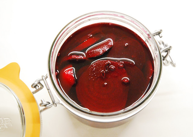 Pickles de betterave