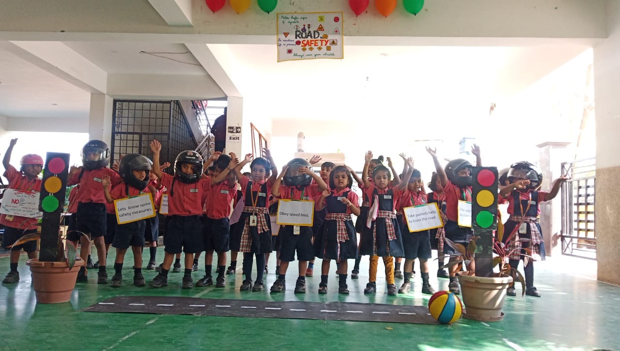 Pragathicentraljuniors PP I Mahi Class Assembly Theme Road Safety pragathicentraljuniors-pp-i-mahi-class-assembly-theme-road-safety