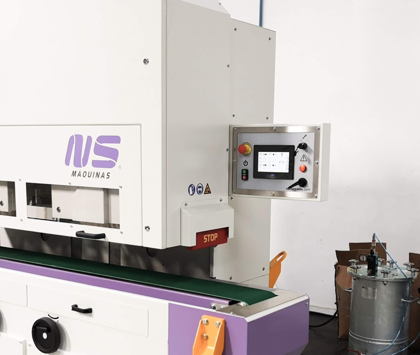 Tube Polishing & Tube Finishing Machines