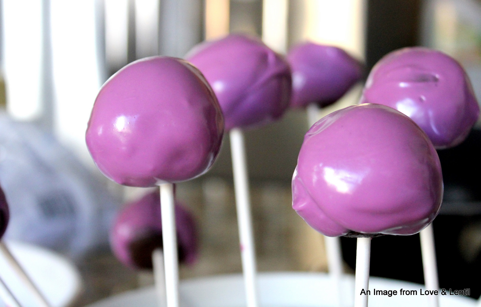 Love & Lentil: Brownie Pops