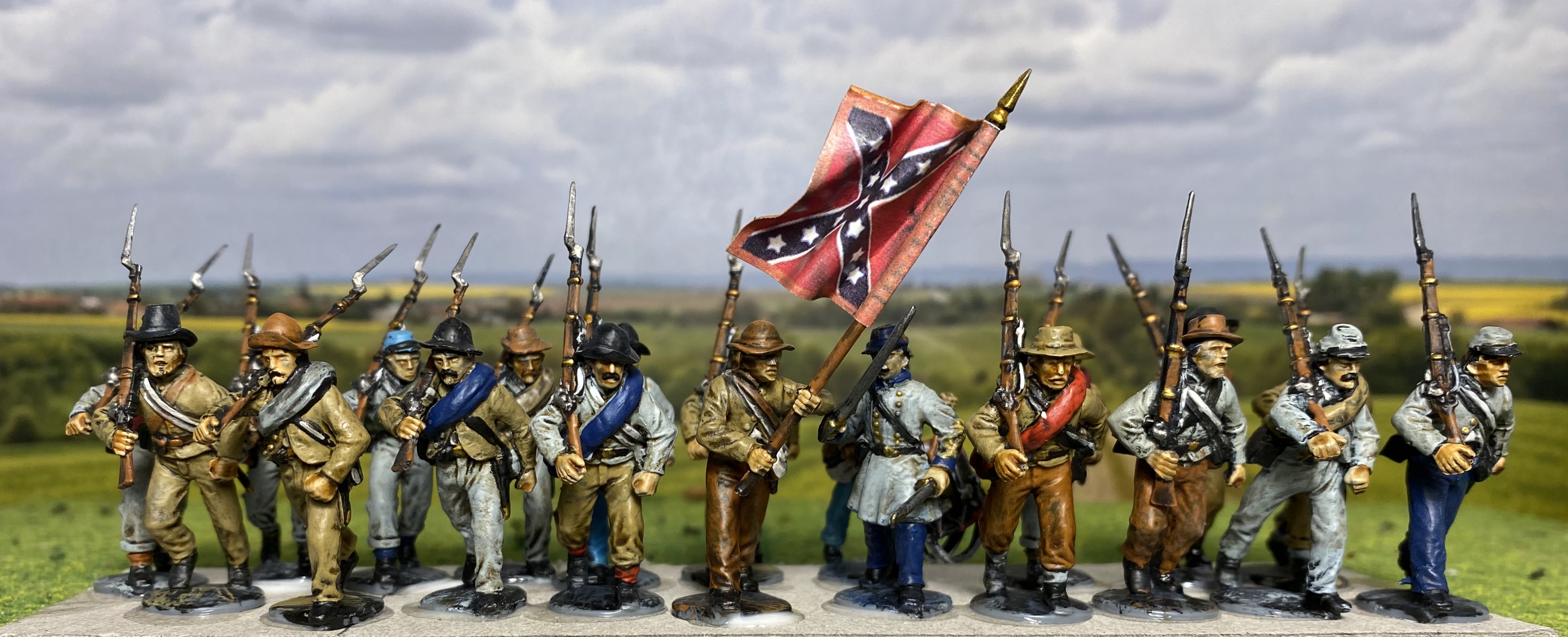 1866 and all that: Final ACW Units...for now.