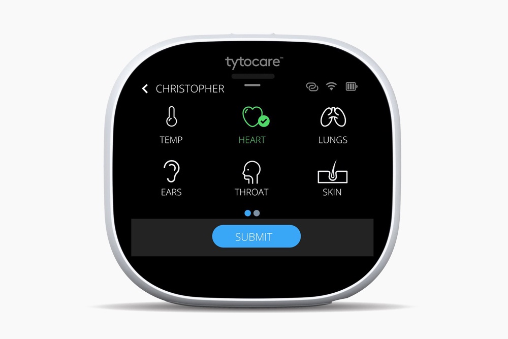 Tecnoneo: El kit de medicina a domicilio de Tytocare permite a los ...