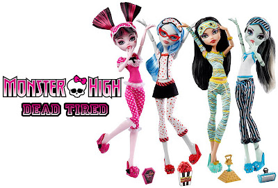 Monster High Dead Tired Clawdeen and Dead Tired Series On the Way ...