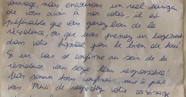 Ainsi va le monde !: "La délation est fondée sur l’intérêt personnel"