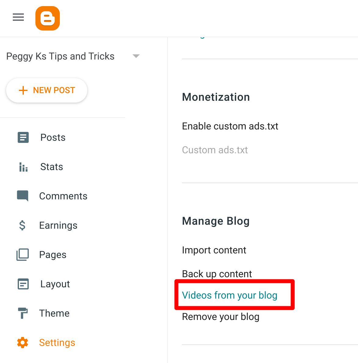 Upload video directly to your Blogger blog