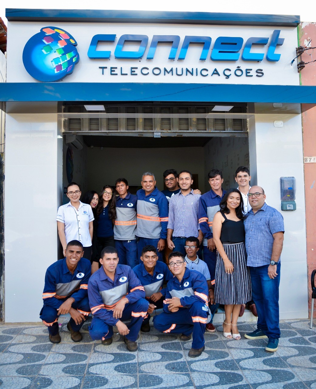 CONNECT TELECOM CHEGA EM PARAIBANO; CIDADE GANHA UM NOVO CONCEITO DE ...