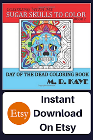Coloring With Me: Coloring Book for Weirdos - Halloween Fun Coloring ...