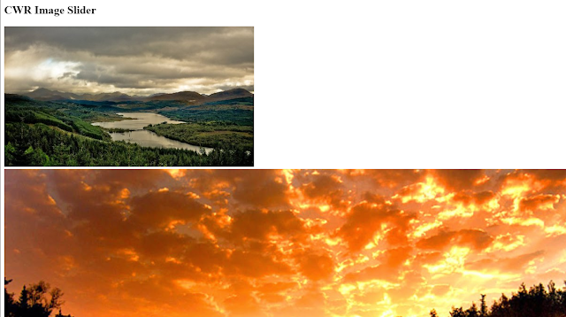 Create Image Slider Using HTML,CSS and JavaScript