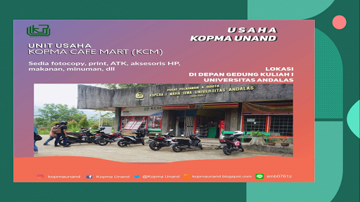 Kopma Unand Online Shop