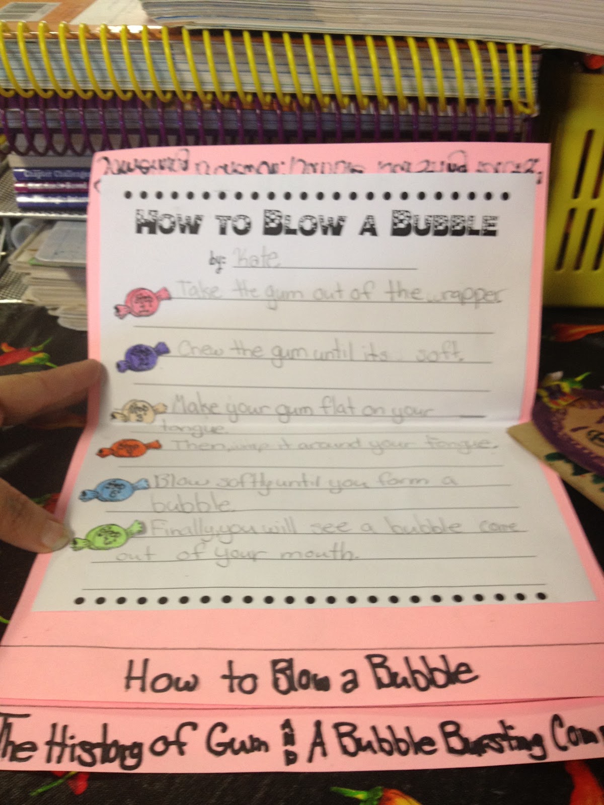 Working 4 the Classroom: Open House Project Pizzazz #3 is BUBBLELICIOUS!!